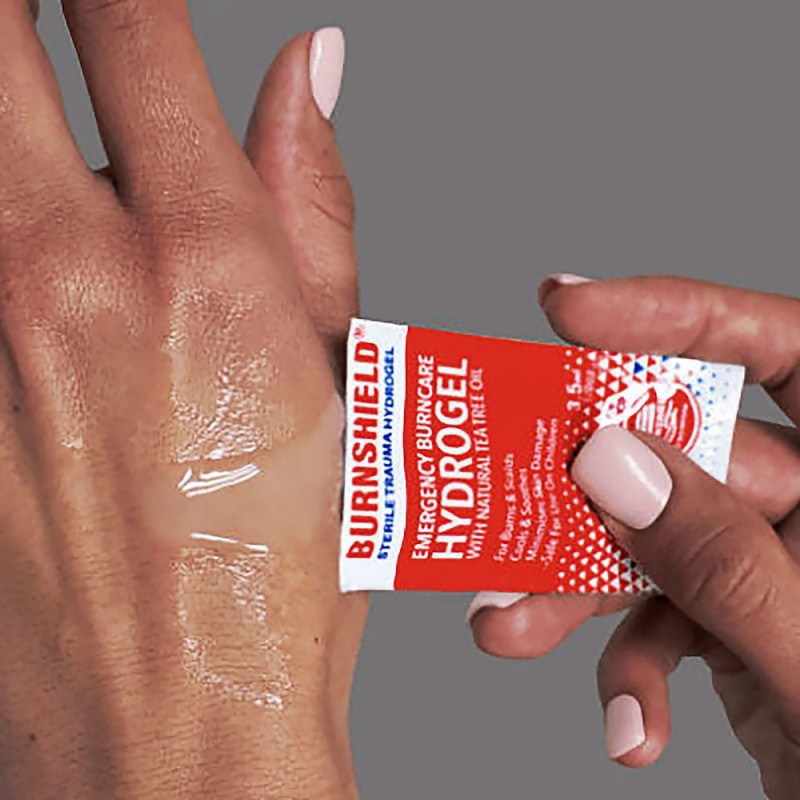 Hydrogel Burnshield Blotts, 3.5 ml, 1 Stk.