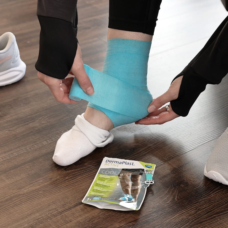 DermaPlast ACTIVE CoolFix, 6 cm x 4 m