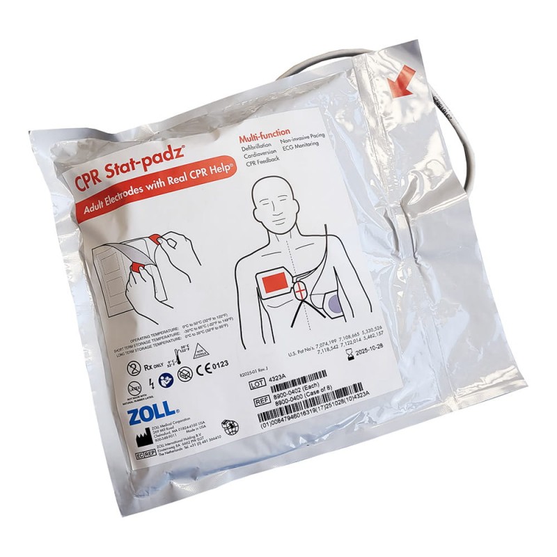 Elektrode CPR Stat Padz für Zoll AED Plus