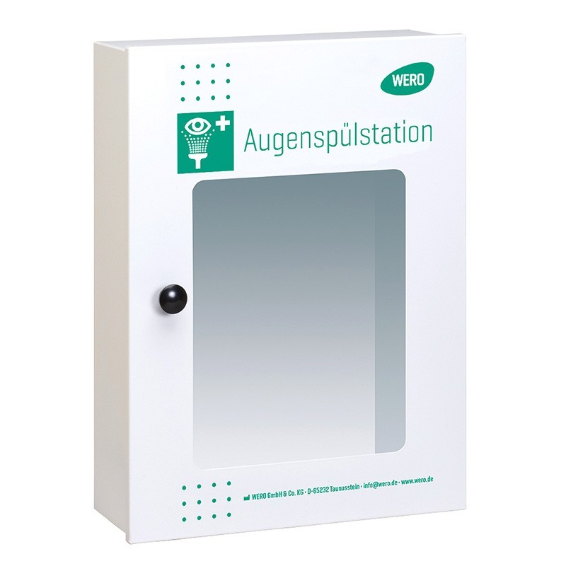 Augenspülstation QuickCheck, leer