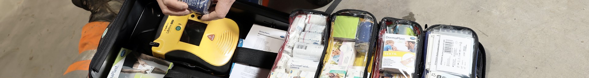 Broschüre «Erste Hilfe - Das Wichtigste auf einen Blick» Broschüre «Erste Hilfe - Das Wichtigste auf einen Blick»
